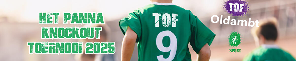 TOF Oldambt Panna Knock-out toernooi - Oldambt Beweegt